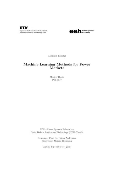 Pdf Photovoltaic Output Prediction Using Support Vector Machines Dokumentips