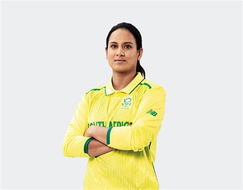 Trisha Chetty Record Holder South African Cricketer Reveals Traits Of A Successful Cricket
