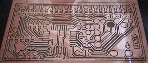 First Pcb Milling Success