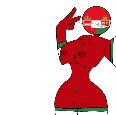 Rule 34 Austria Hungary Big Breasts Countryhumans Female 12189381