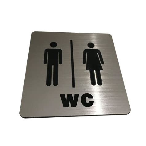 تابلو دکوما طرح Wc کد Si194 فروشگاه اینترنتی لوازم خانه و دیجیتال بامیلو