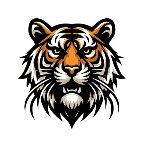 Premium Vector Tiger Head