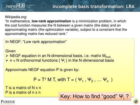 ppt efficient solution algorithm of non equilibrium green s functions