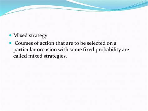 game theory ppt