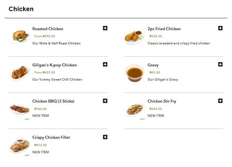 Giligans Menu Prices Philippines 2026 [updated] — All About Philippines Menu