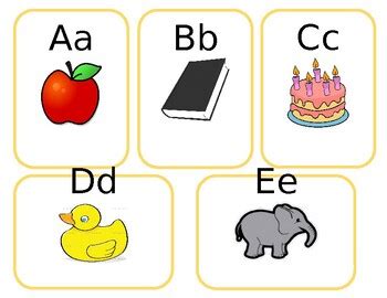Letter Sound Cards By Kaylee Smarrella Tpt