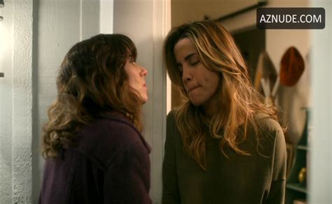 Natalie Morales Linda Cardellini Lesbian Scene In Dead To Me Aznude