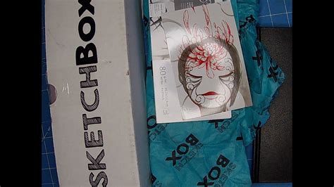 Sketchbox Unboxing Subscription Box Youtube