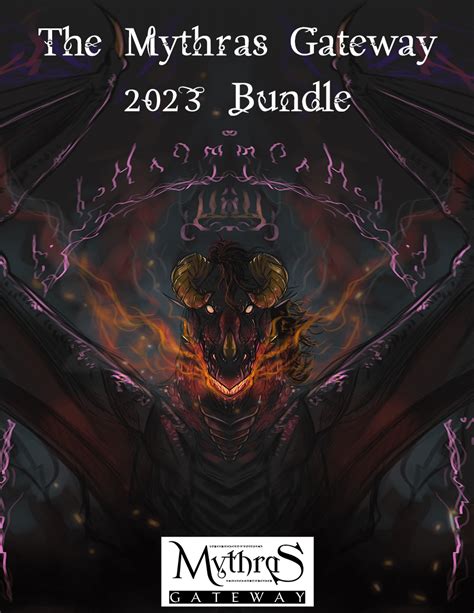 2023 Mythras Gateway Bundle Rmythras