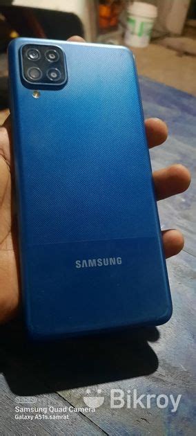 Samsung Galaxy A12 4gb Ram 64gb Rom Used For Sale In Bogura Bikroy
