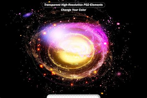 Premium Psd Abstract Design Made Of Particle Systems And Fractal Graphics