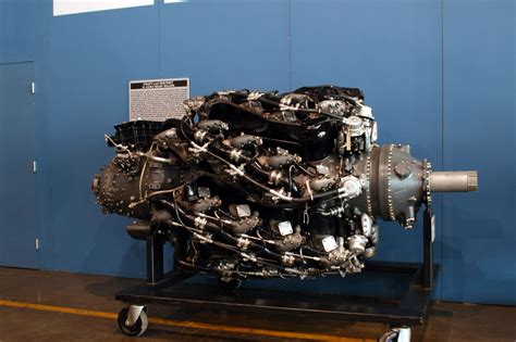 Pratt & Whitney R-4360 “Wasp Major” > National Museum of the US Air ...
