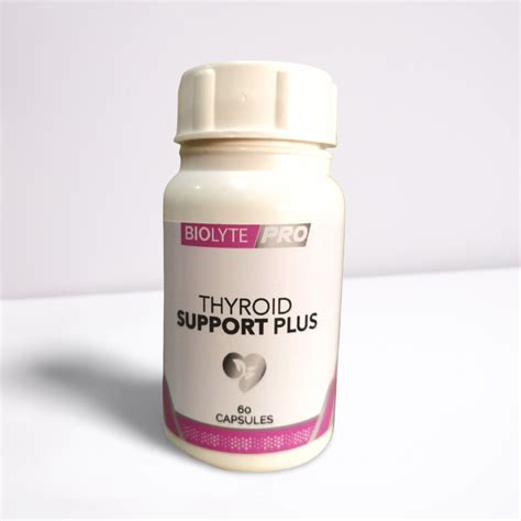 Thyroid Support Plus Biolyte Pro