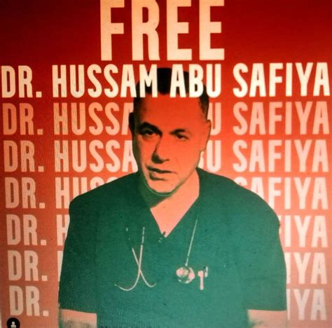 2025 Courage Award Dr Hussam Abu Safiya On November 22nd 2025
