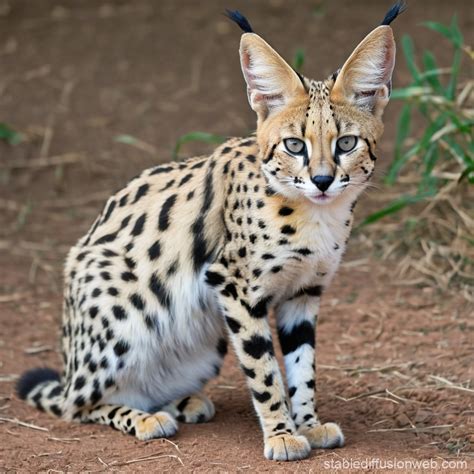 Cat In Afghan Hound Landscape Stable Diffusion Online