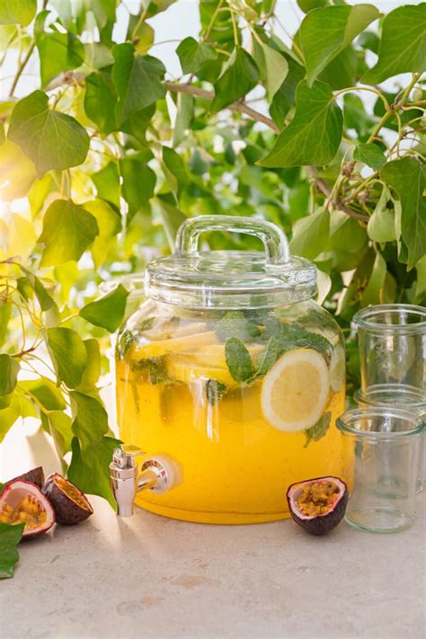 Mojito Med Passionsfrukt Bara En Kaka Till