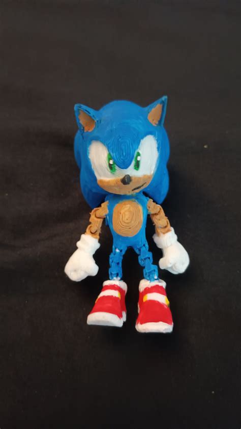 Sonic Soap Shoes 3d