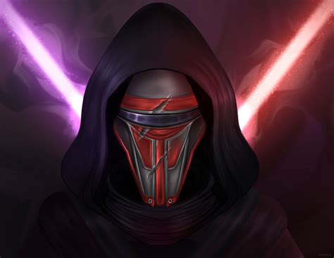 Darth Revan By Chibiouija On Deviantart