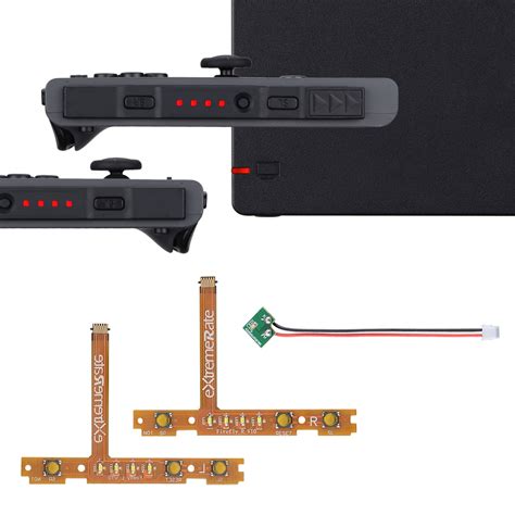 Firefly Led Tuning Kit For Joycon Of Ns Switch Extremerate Retail