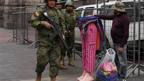 Ecuadors Narco Gang Violence A Timeline Of The Recent Crisis