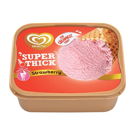 Selecta Classic Super Thick A Timeless Ice Cream Favorite