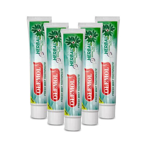 Nigeria Spot Wholesale Self Pickup Whitening Fresh Herbal 175g Toothpa