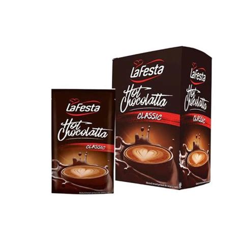 топъл шоколад LaFesta Hot Chocolatta Classic 250 - онлайн магазин за ...