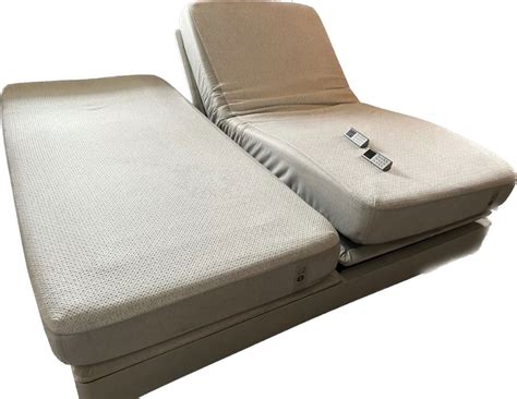 Sleep Number Split King Smart Bed C2c4 Fully Functional And Adjustable