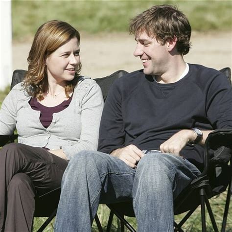 Jim And Pam Halpert Jenna And John Jimandpam Jimhalpert Theoffice Theofficememes