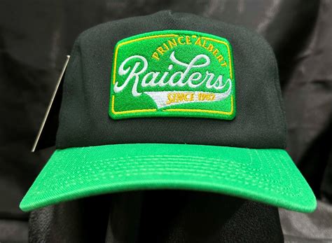 Wr Raiders Patch Hat Prince Albert Raiders
