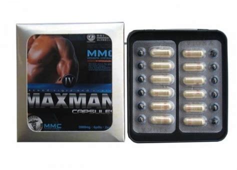 Maxman Iv Sex Capsulesex Productsmedical Supplieshealth And Medical