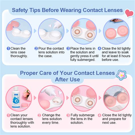 【doll Eyes】magister Contact Lens With Solution Big Eyes 16mm Brown Contact Lense Supersize Black