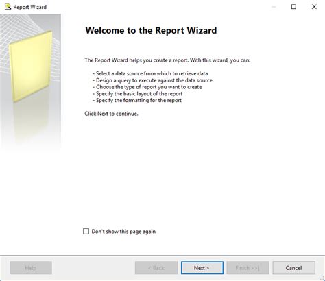 Create SQL Server Reporting Services Report On Data Tools