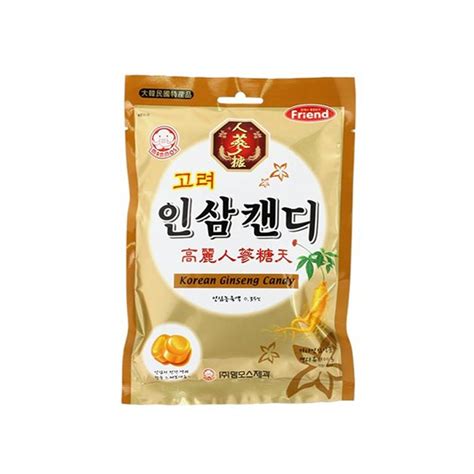 Mammos Korean Ginseng Candy Oceanic Supermarket