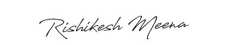 81 Rishikesh Meena Name Signature Style Ideas Get Esign