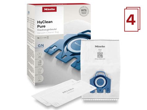 Miele GN HyClean Pure Торбичка за прахосмукачка HyClean Pure GN