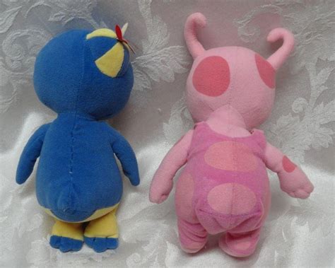 Ty Lot 5 Backyardigans Plush Dolls Uniqua Austin Tyrone Pablo Tasha