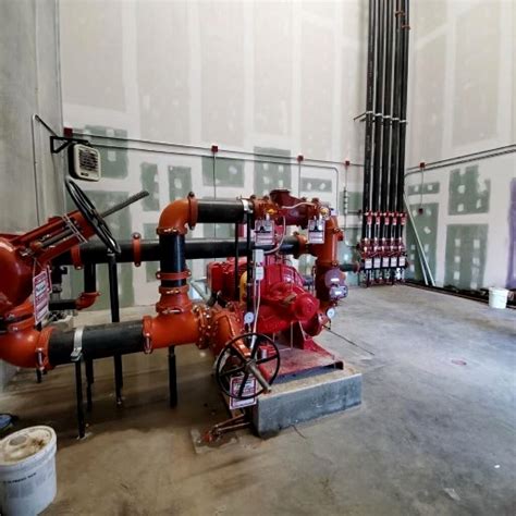 What Are Esfr Sprinkler Systems Mill Brook Fire Protection
