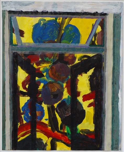 Hans Ebeling Koning Hans Ebeling Koning Verf Op Papier Appelboom