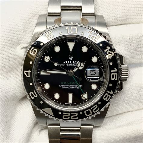 Rolex Gmt Master Ii Ceramic Black