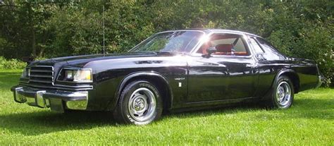 Motor City Malaise The 1978 1979 Dodge Magnum Xe Gt