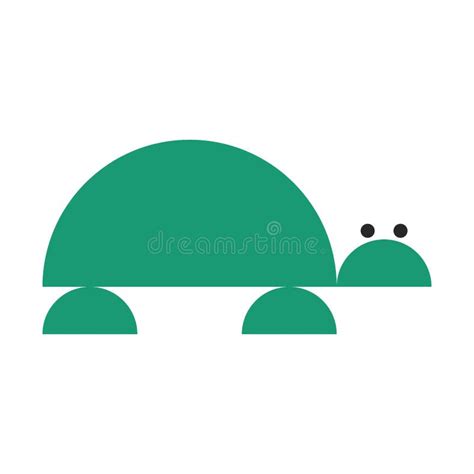 Side View Turtle Stock Illustrations 493 Side View Turtle Stock