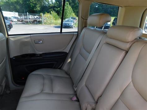 2003 Toyota Highlander Limited Dalton Ga Paniagua Auto Mall