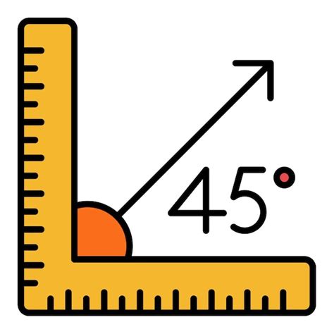 Premium Vector Angle Icon