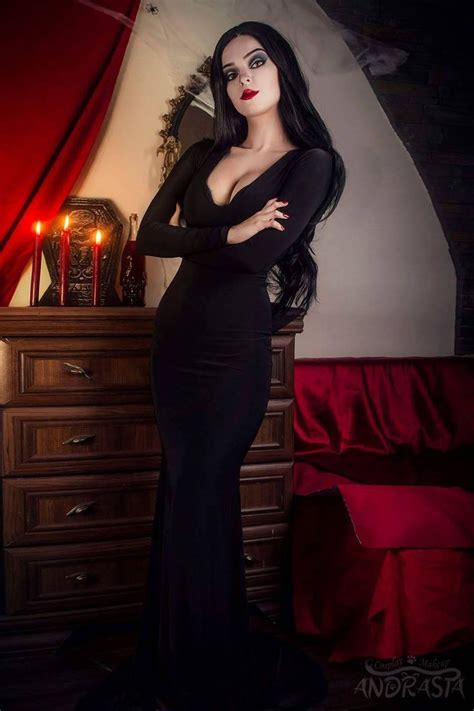 Kamikame Cosplay Morticia Addams By Andrasta ” Morticia Addams Top Cosplay Cosplay