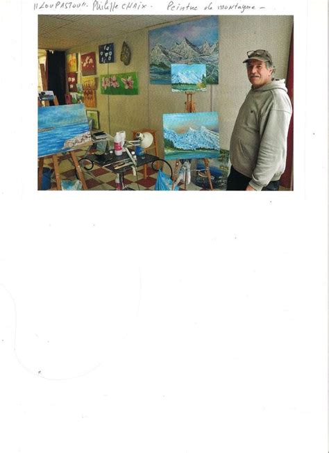 Philippe Chaix Lou Pastou Arts Et Peintures Dariège