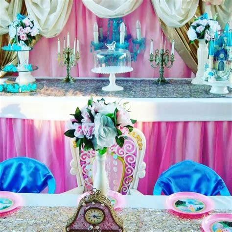 Cinderella Table Setting Wish Upon A Party