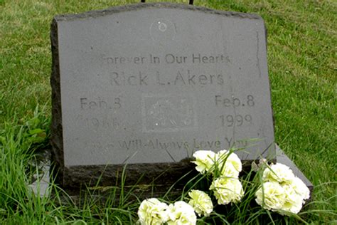 Rick Lee Akers 1966 1999 Find A Grave Memorial