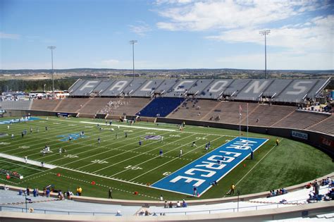 Falcon Stadium College Gridirons