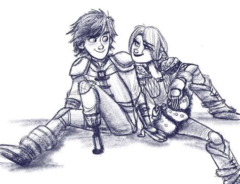 Karliegh On Instagram Another Httyd Drawing Drawing Art Procreate Digitalart Hiccup